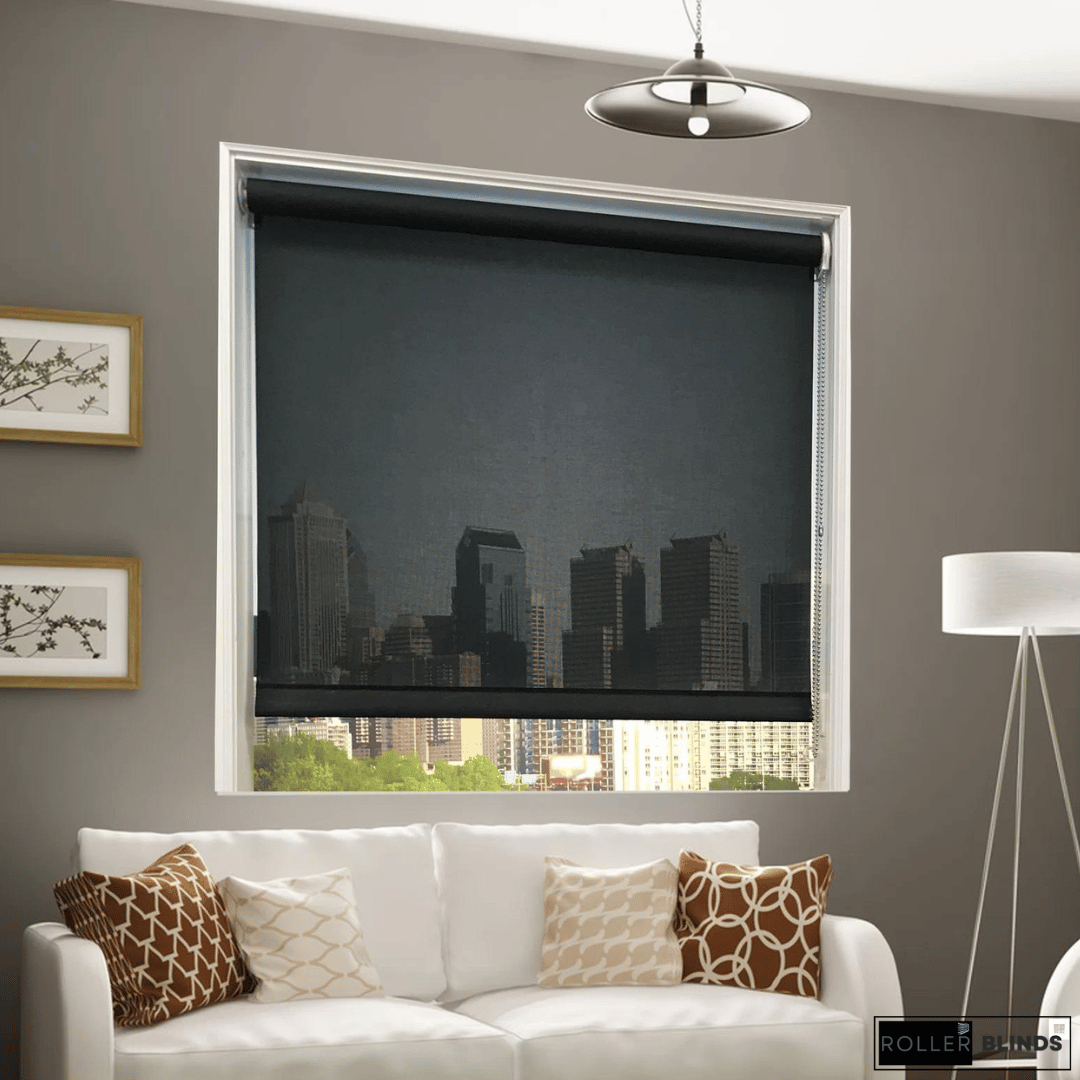 Roller Blinds Dubai | Buy #1 Best Patterned office blinds